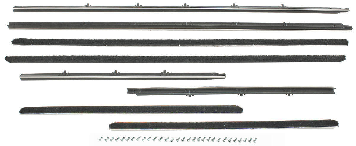 Repops - Window Felts, 65 Skylark, Convertible, 8 pieces, Original ...