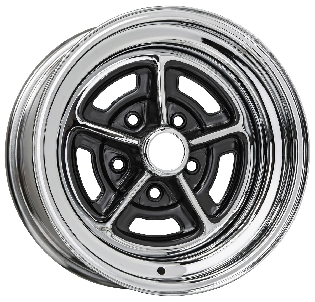 Wheel, Wheel Vintiques, 57 Series Buick Rallye, 15x8, 5x4.75, 4.50 BS ...