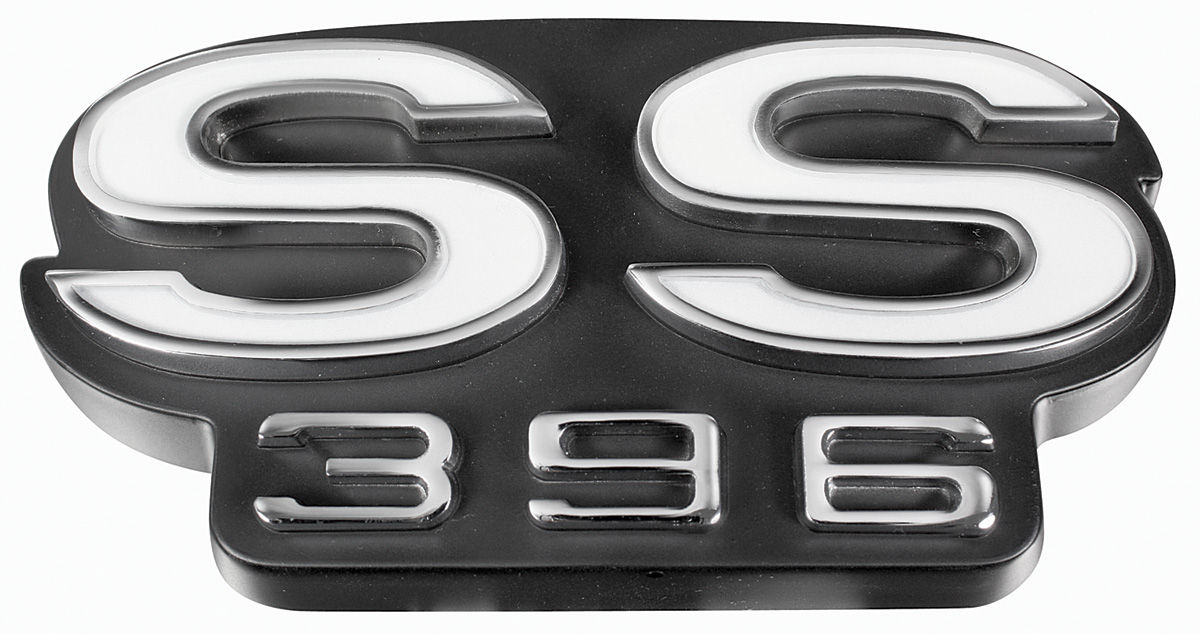Emblem, Rear Panel, 1968 Chevelle, "SS396" @ OPGI.com