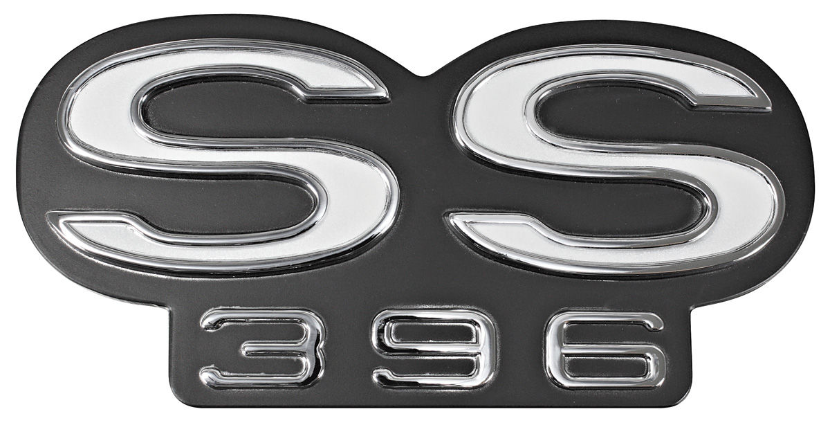 Emblem, Rear Panel, 1967 Chevelle, "SS 396" @ OPGI.com