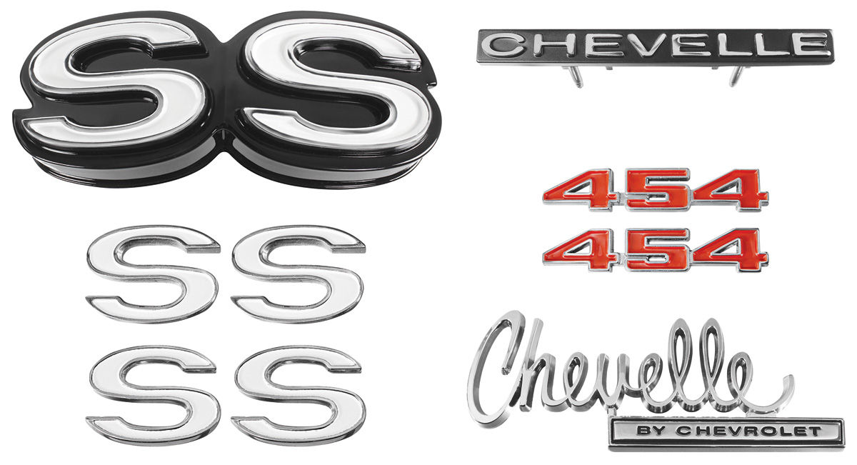 Chevy Ss 454 Symbol