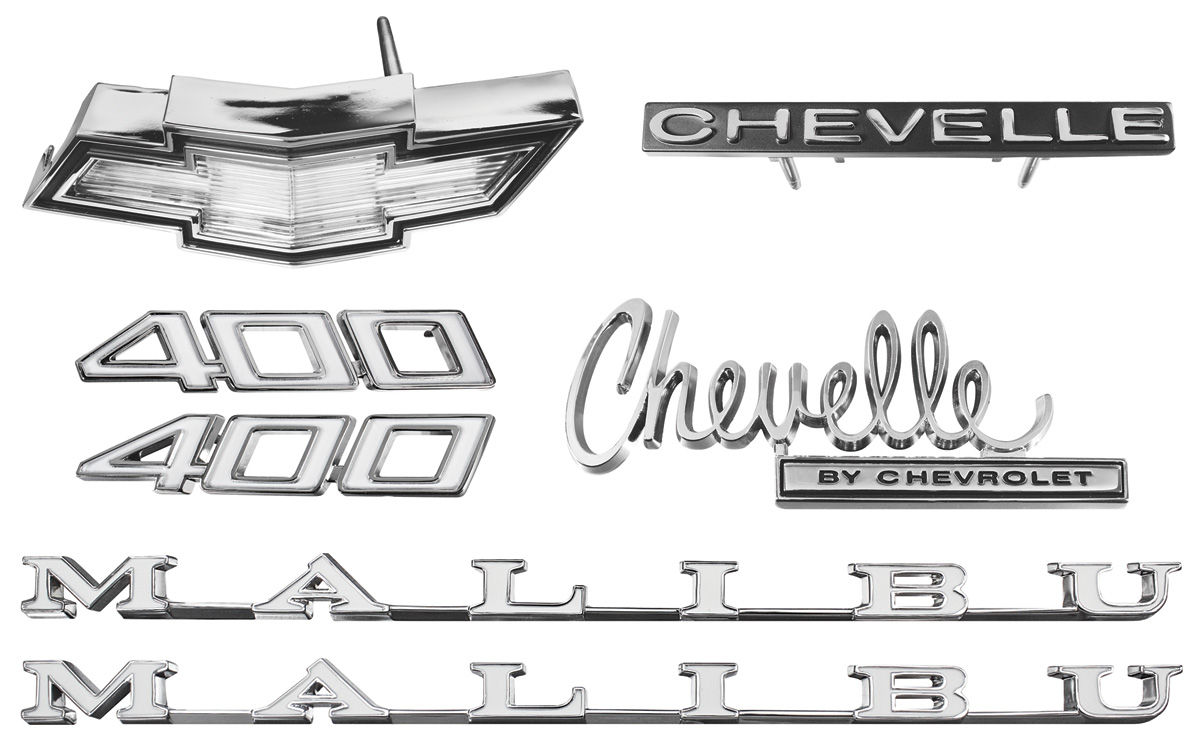 Emblem Kit, 1970 Chevelle 400 @ OPGI.com