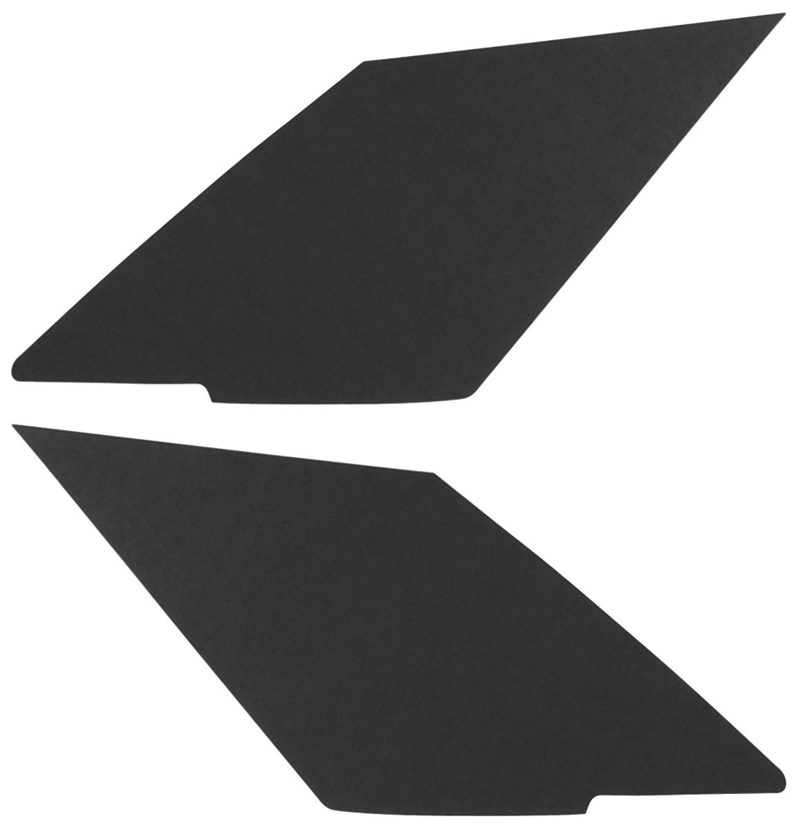 RESTOPARTS - Sail Panel Boards, 1964-65 Chevelle Coupe @ OPGI.com