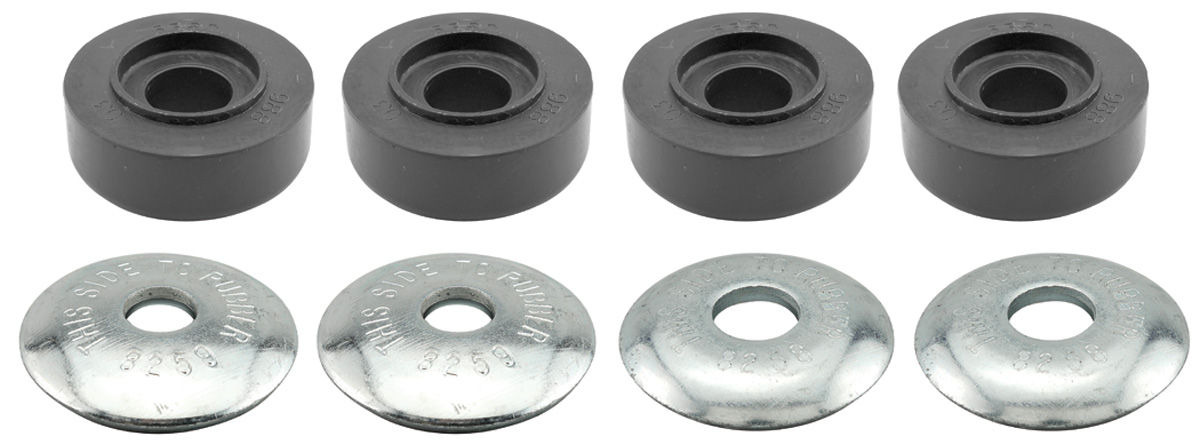 Rare Parts - Bushings, Strut Rod, 1963-68 Riviera @ OPGI.com