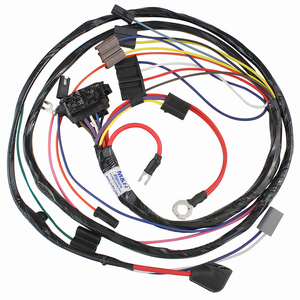M&H - Wiring Harness, Engine, 1966 Skylark, GS, 400 V8 @ OPGI.com