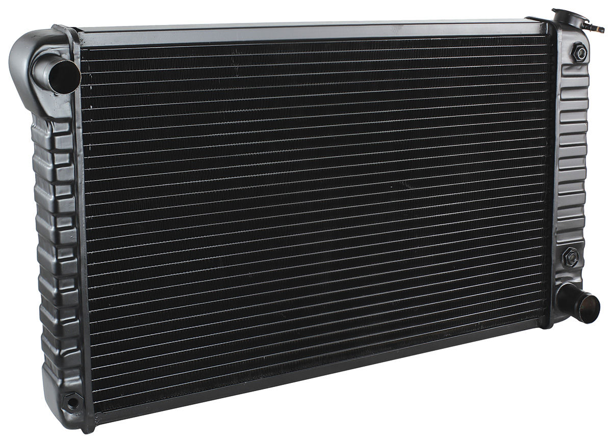 U.S. Radiator - Radiator, 1971 Cutlass, V8, Automatic, 3-Row, 17" X 28 ...