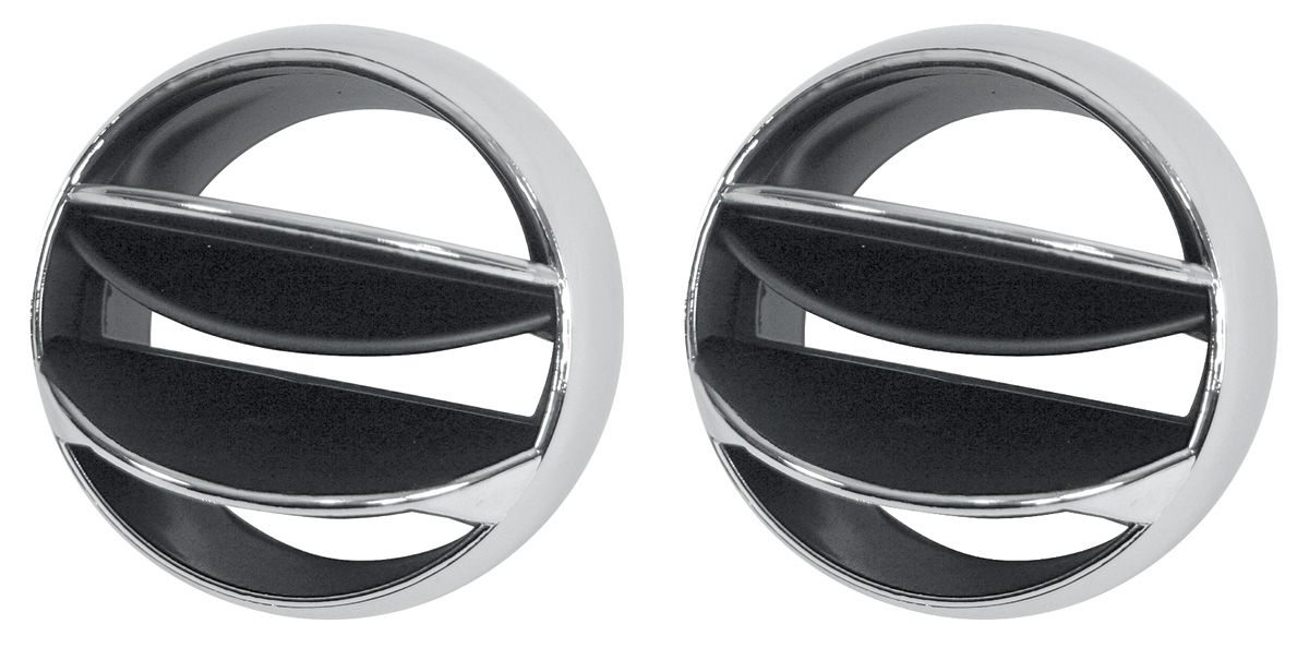 RESTOPARTS - Deflector Ball, Air Outlet, 1966-69 Chevelle/Elco, 65-69 ...