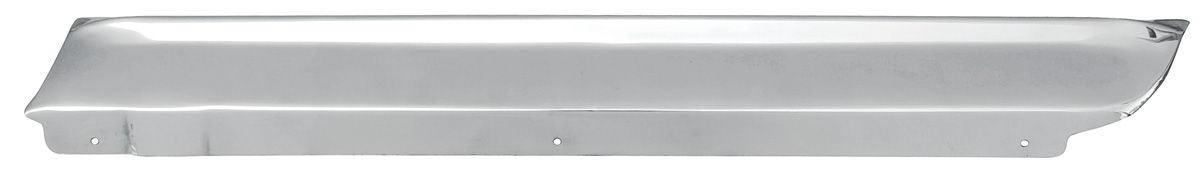 Molding, Rocker Extension, 1966 GTO, Rear Quarter Panel @ OPGI.com