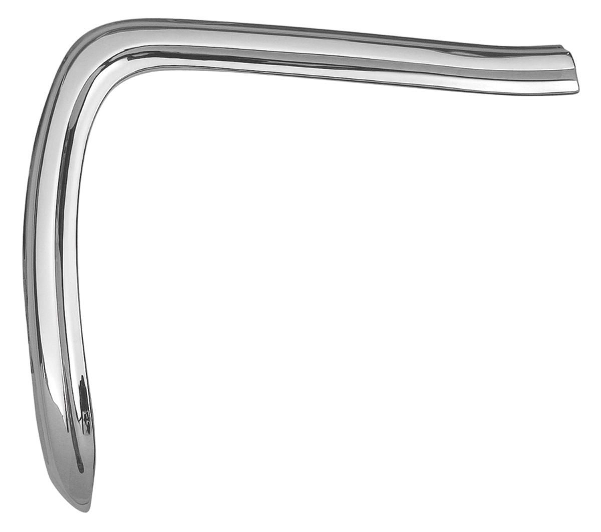 Molding, Quarter Panel Extension, 1966 GTO, Rear @ OPGI.com
