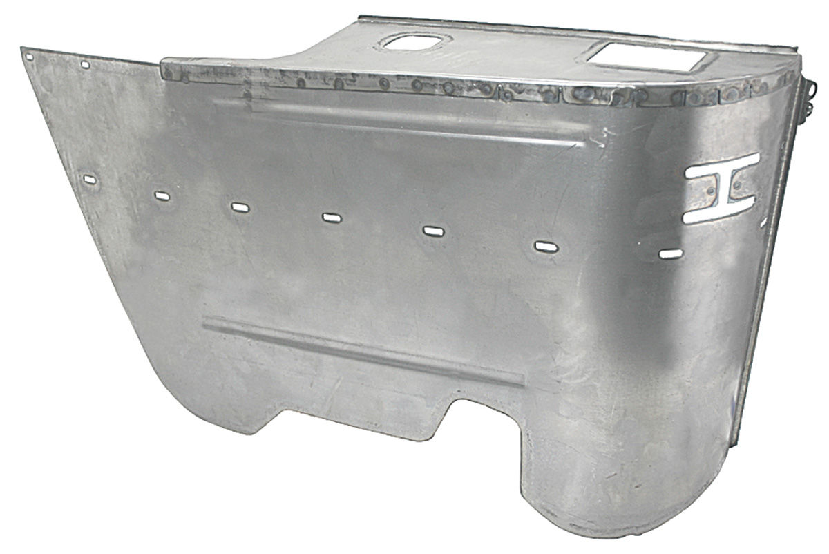 Armrest Panel, Lower Rear, 1964-67 A-Body, Convertible @ OPGI.com