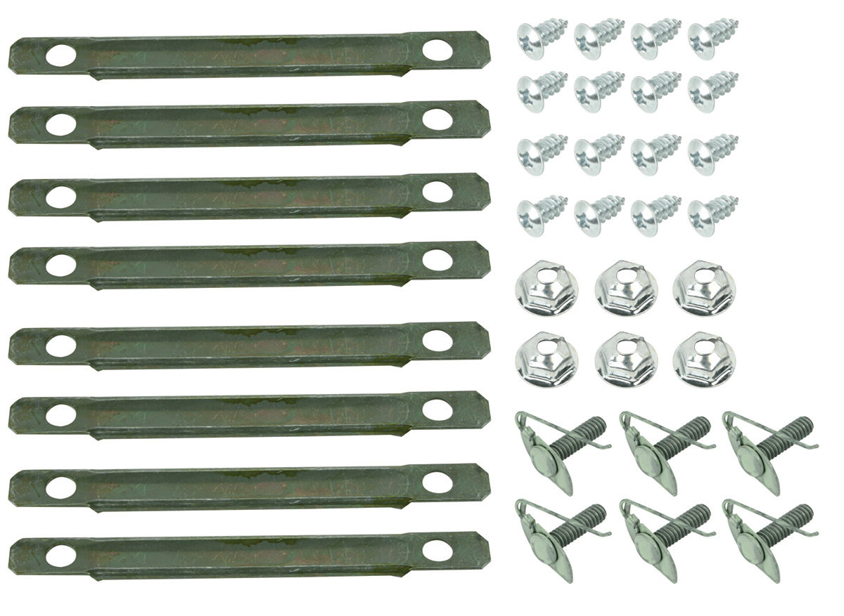 Clip, Molding, Vinyl Top, 1966-67 A-Body, Small, 36-Piece @ OPGI.com