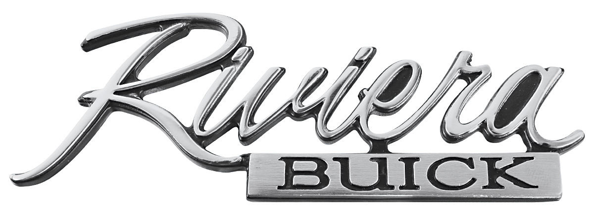 Exterior Emblems for 1973 Riviera @ OPGI.com