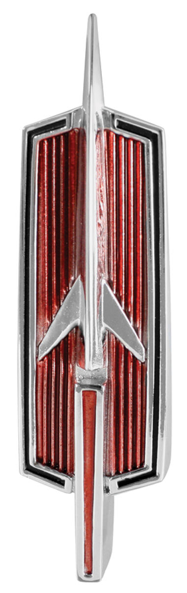 Emblem, Fender, 1968 Cutlass, Rocket @ OPGI.com