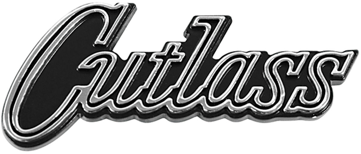Emblem, Glove Box, 1970-72 Cutlass @ OPGI.com