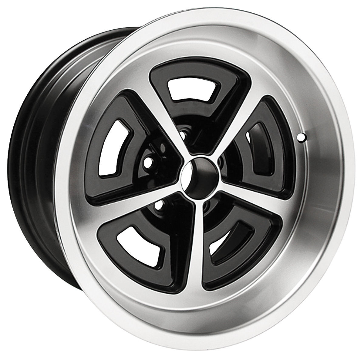 U.S. Wheel - Wheel, Chevrolet/Cutlass/Skylark, 5-Spoke Rally, 17x9 ...