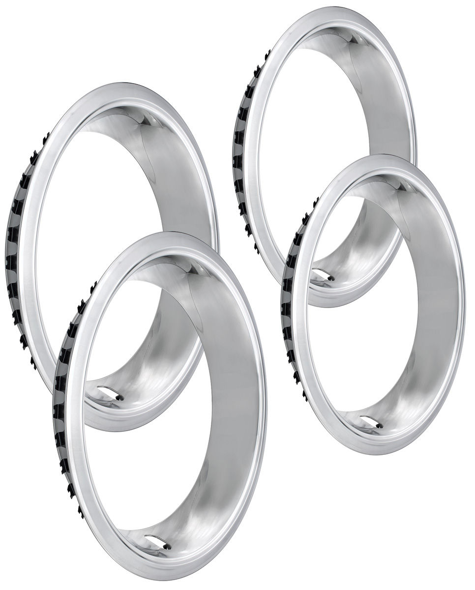 Chevy Rally Wheel Beauty Ring