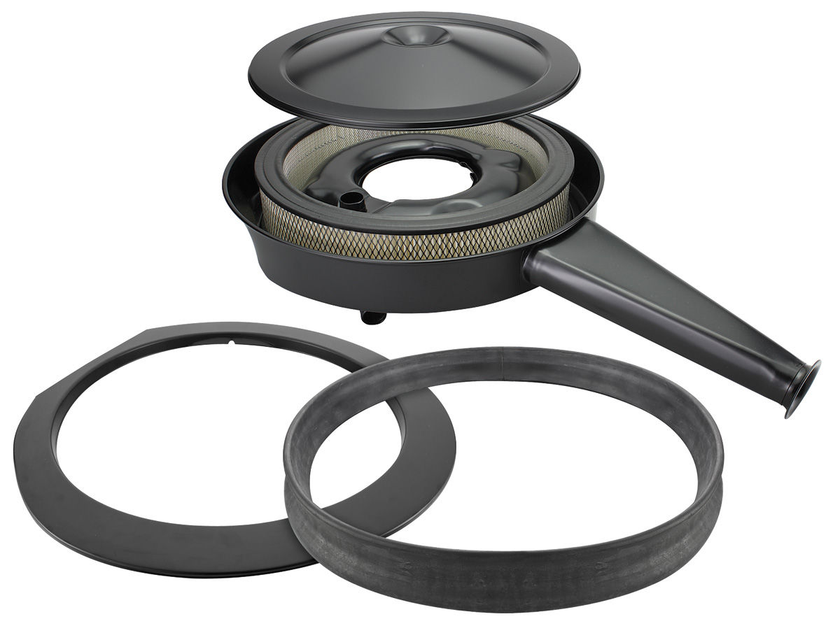 RESTOPARTS - Air Cleaner, 70-72 Chevelle/El Camino, w/Cowl Induction ...