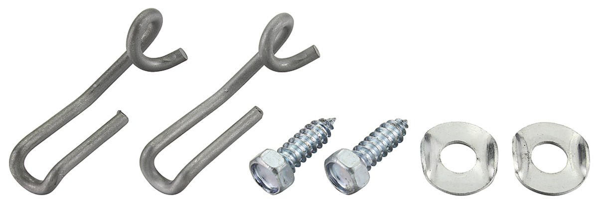 Guides, 64-67 A-Body, Parking Brake Cable @ OPGI.com
