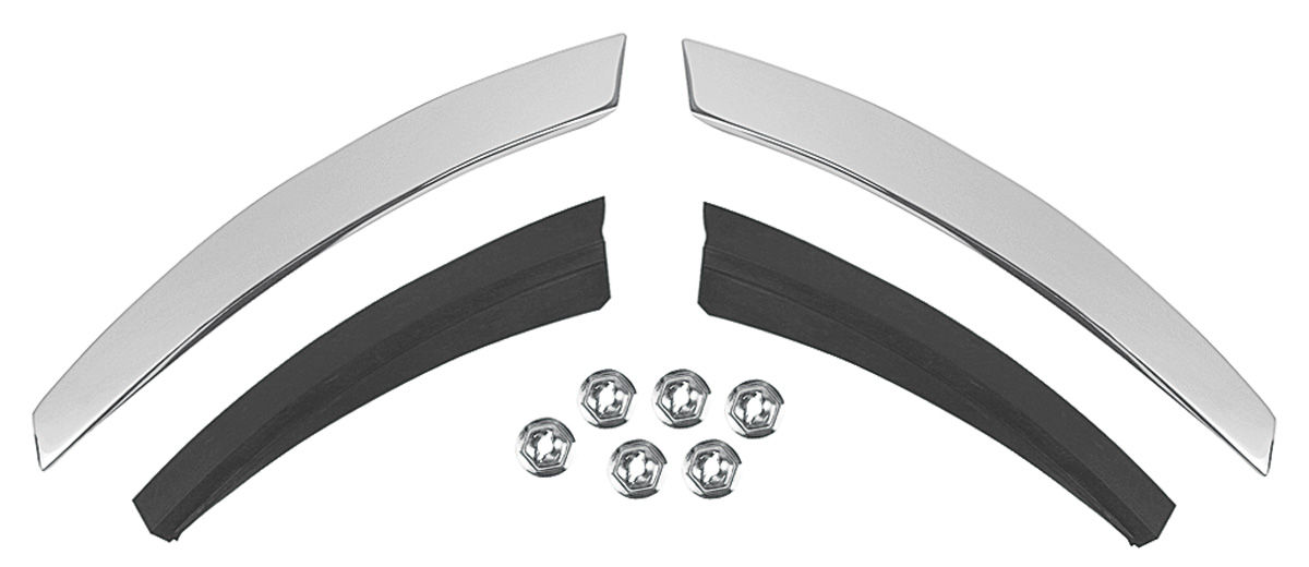 RESTOPARTS - Molding, Fender, 1970-72 Cutlass, Rear Edge @ OPGI.com