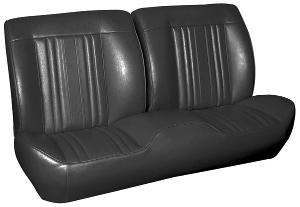 TMI - Seat Upholstery Set, 1969 Chevelle/El Camino, Sport Bench @ OPGI.com
