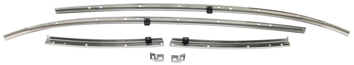 RESTOPARTS - Weatherstrip Channel, 1970-72 Chevelle, Coupe, Roofrail ...