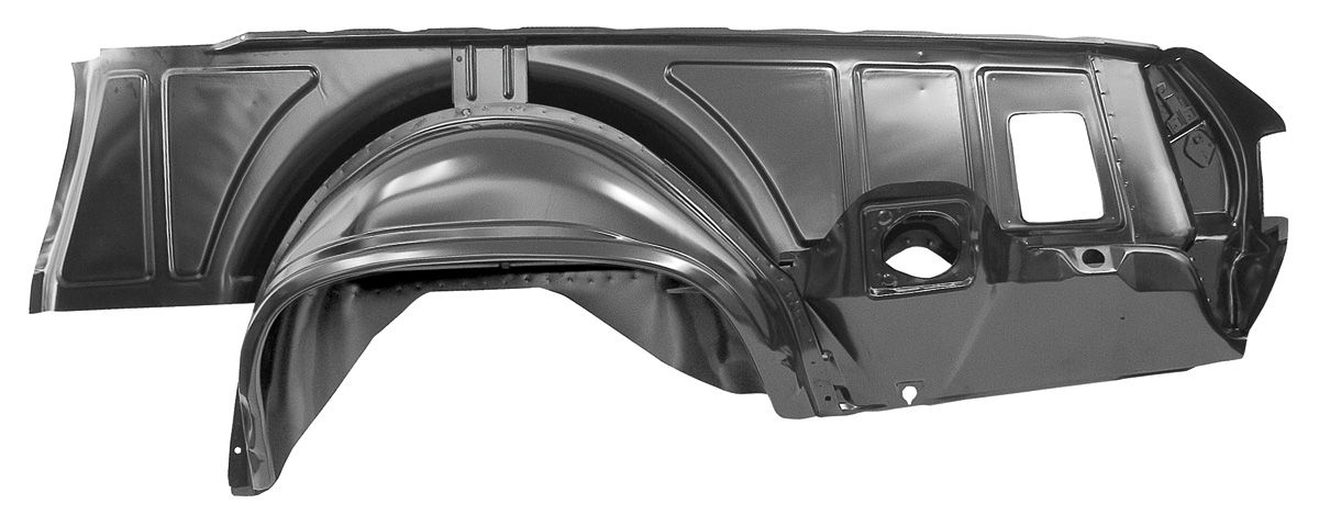 Quarter Panel Assembly, 1968-72 El Camino, Inner @ OPGI.com