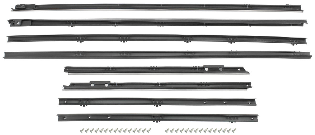 Repops - Window Felts, 64 Skylark, Convertible, 8 pieces, Original ...
