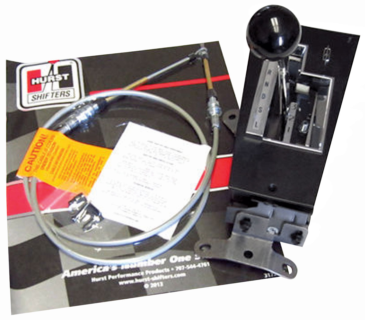 Shifter, Dual Gate, 73-77 Cutlass, Hurst @ OPGI.com