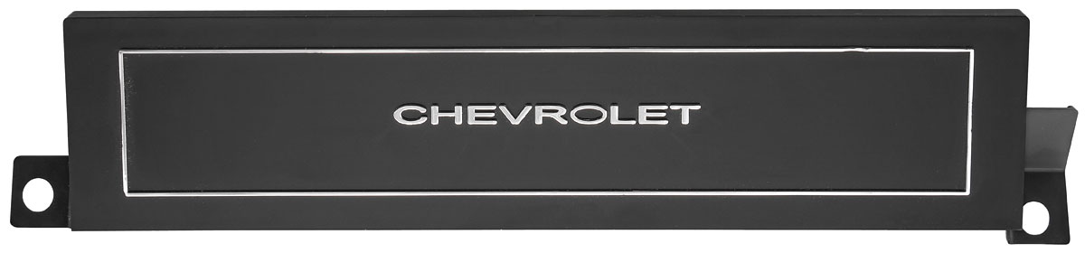 Plate, AC Vent Delete, 1970-72 Chevelle/El Camino/Monte Carlo, w ...