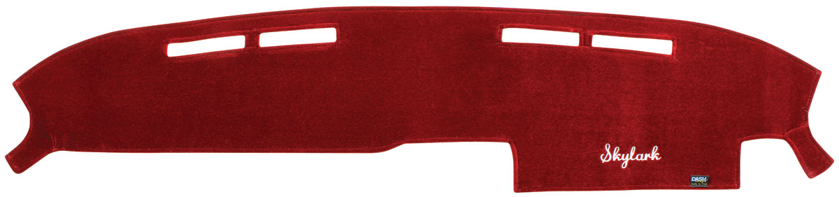 Dash Designs - Dash Cover, 1968-69 Skylark, Embroidered, w/ AC @ OPGI.com