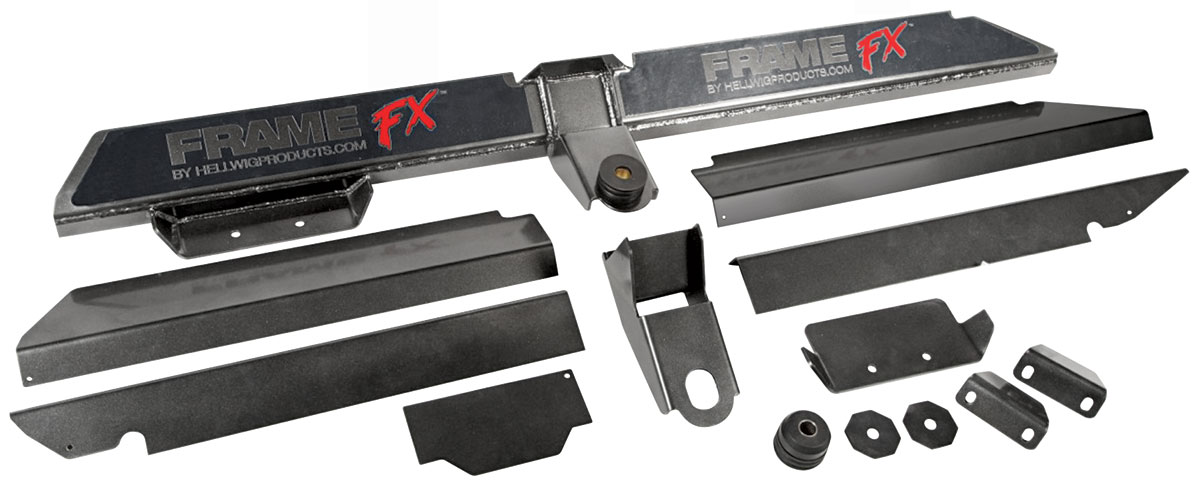 Frame FX Kit, Hellwig, 1968-72 A-Body, 2dr @ OPGI.com