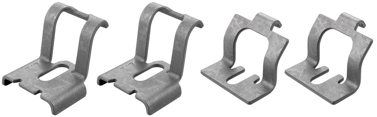 RESTOPARTS - Clips, Door Panel, 68-72 A-Body, 4pc Set @ OPGI.com
