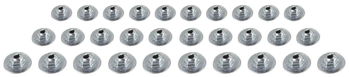 #10-24, 1/8", And 3/16" Speed Nut Kit, 30-Piece @ OPGI.com
