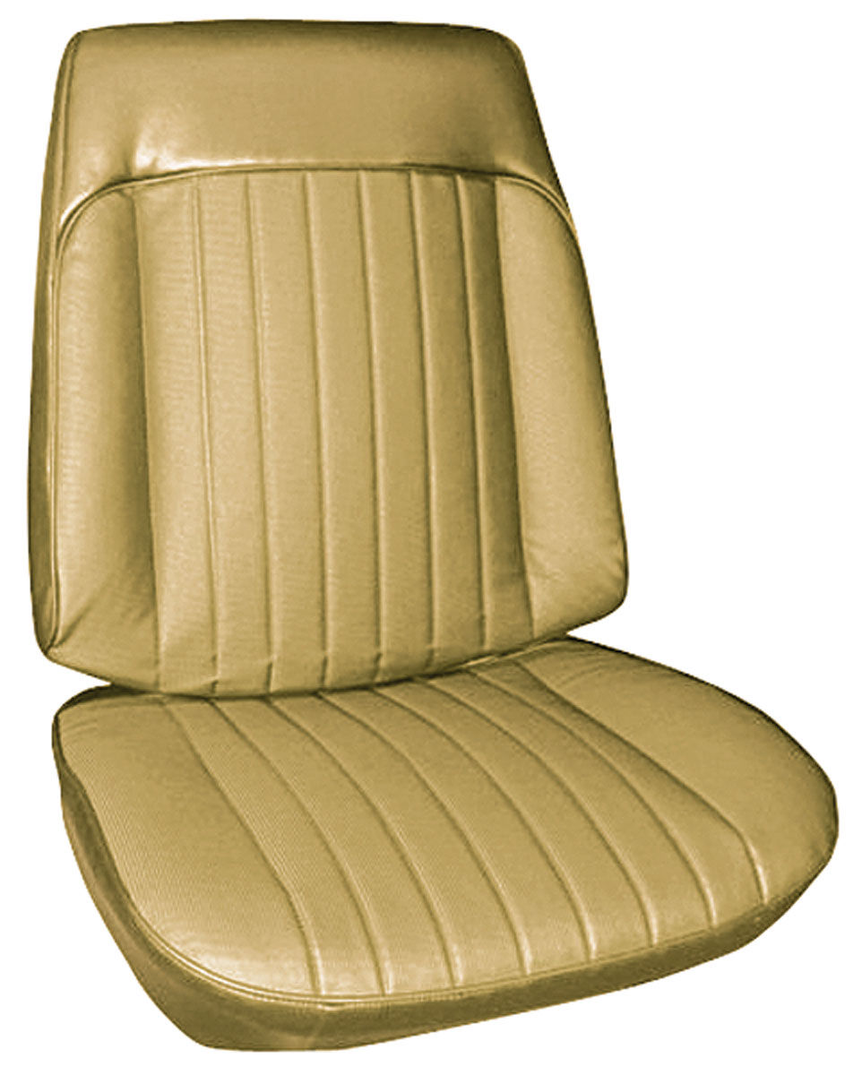 PUI - Seat Upholstery, 1968 Grand Prix, Bucket Front @ OPGI.com