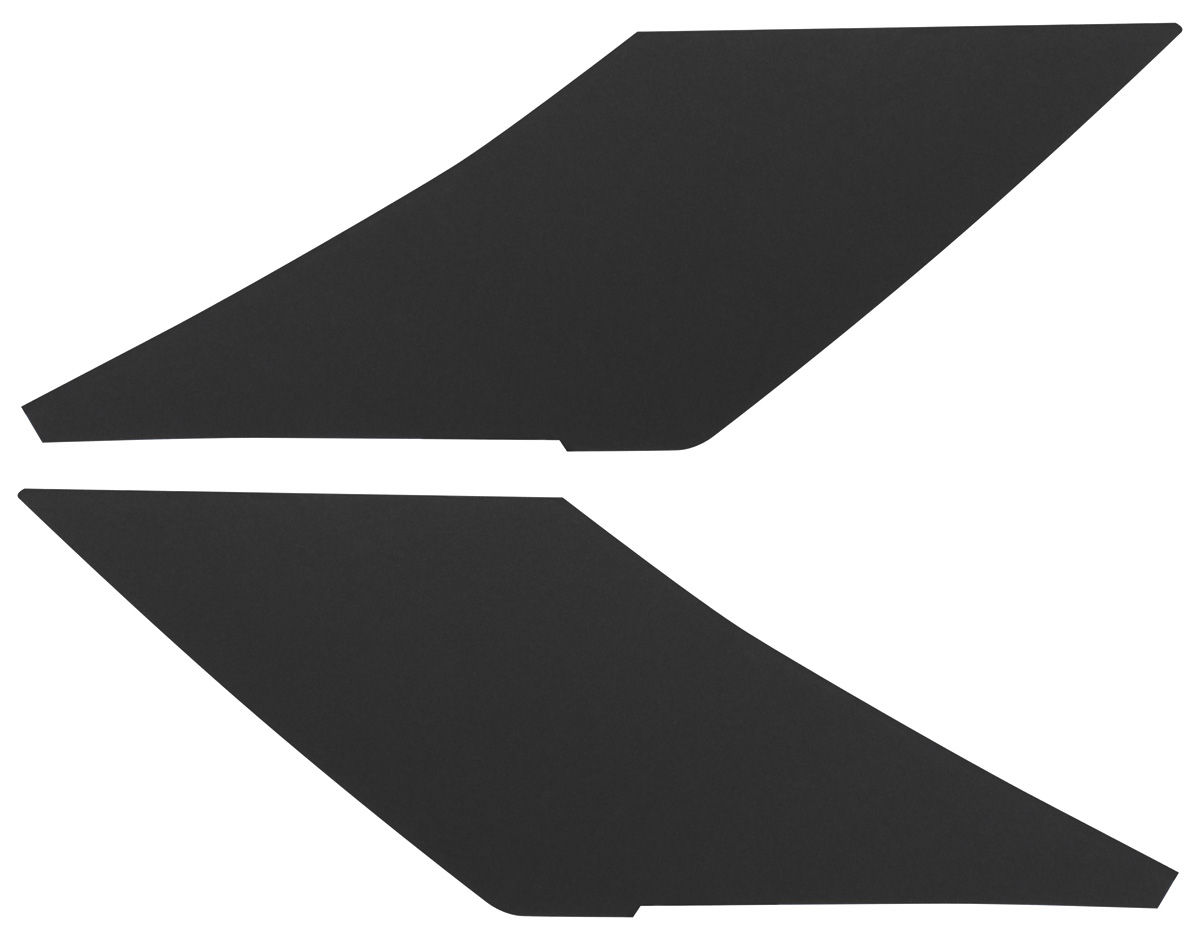 Sail Panel Boards, Uncovered, 1965-66 Grand Prix @ OPGI.com