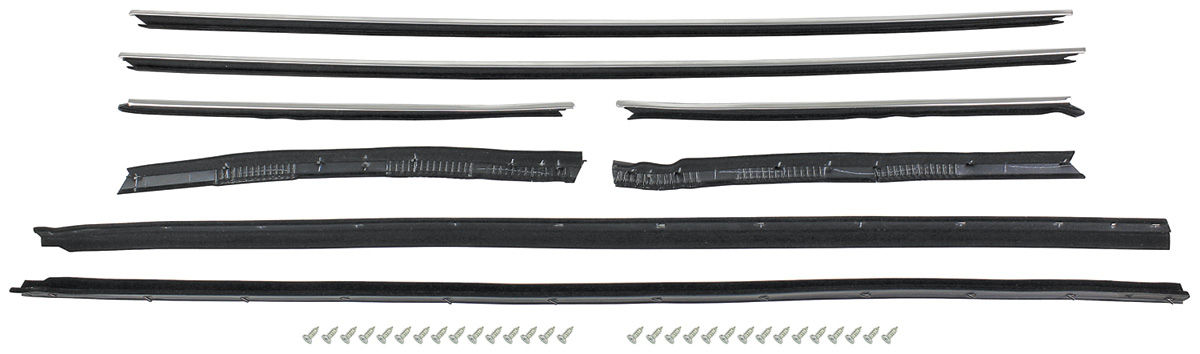 PUI - Window Felts, 68-70 Riviera, 8 pieces, Reproduction Style @ OPGI.com