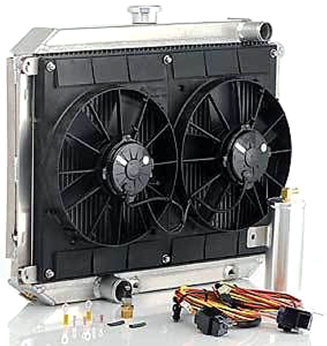Radiator Module, Aluminum, Be Cool, 17" X 25" X 2", MT, Pass Upper ...