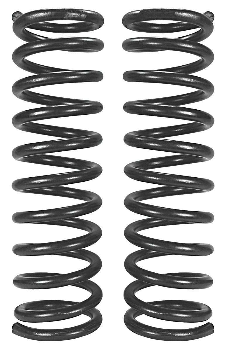 Coil Springs, Front, 1957-60 Series 75, w/ A/C @ OPGI.com