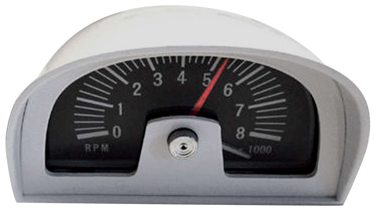 Tachometer, Hood, 64-73 All, Dixco Style, On Hood @ OPGI.com