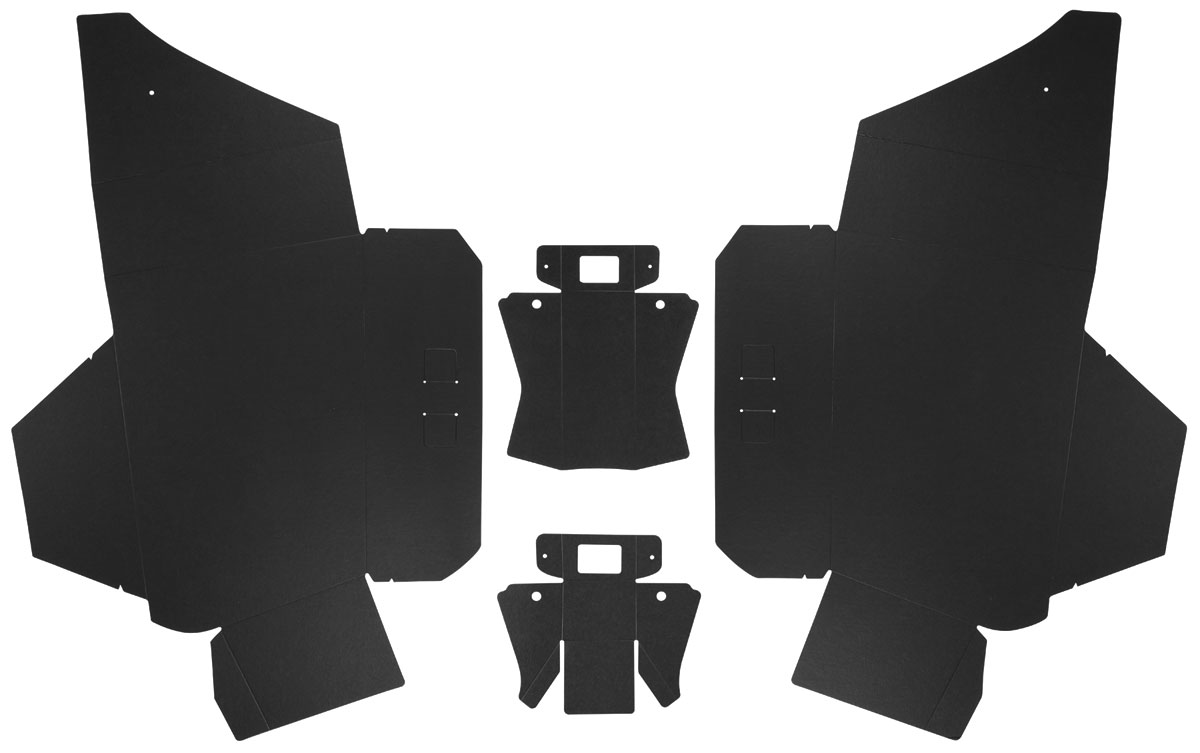 Repops - Trunk Board Set, 1973 Riviera @ OPGI.com