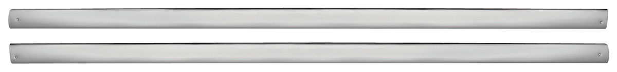 Moldings, Rocker Panel, 1970-72 Grand Prix, Aluminum @ OPGI.com