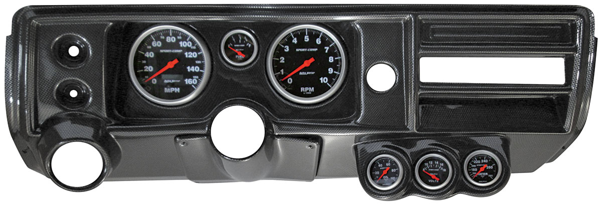 Dash & Accessories for 1968 Chevelle @ OPGI.com