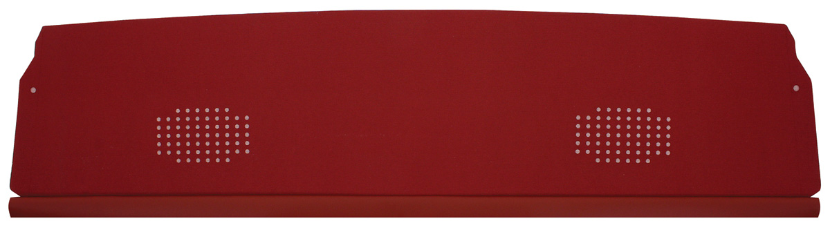 Shelf, Rear Seat, 1968-72 Chevelle Coupe/1970-72 Monte Carlo, Deluxe ...