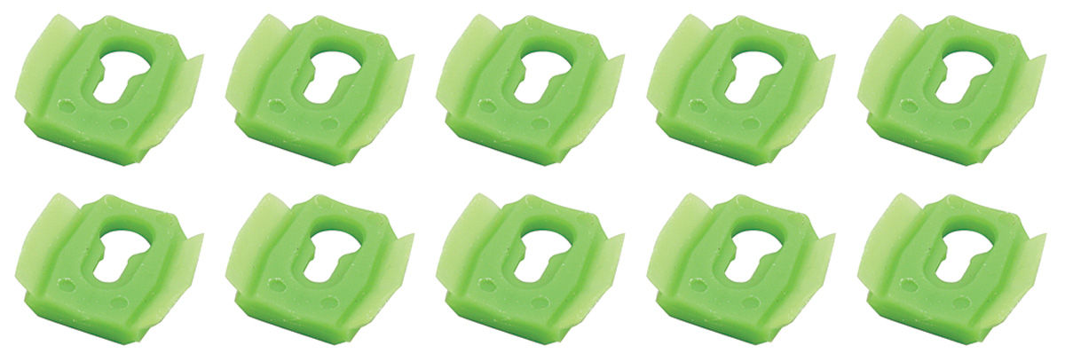 Clip, Molding, Universal, 3/4" Plastic, Set of 10 @ OPGI.com