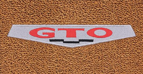 ACC - Floor Mats, Raylon 1964-73 "GTO" Logo @ OPGI.com