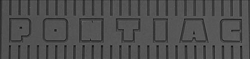 Floor Mats, Rubber 1961-63 Bonneville/Catalina/1962-63 Grand Prix, Orig ...