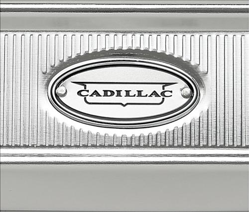 RESTOPARTS - Sill Plates, 1965-70 Cadillac, 2-Dr w/Emblem, Except ...