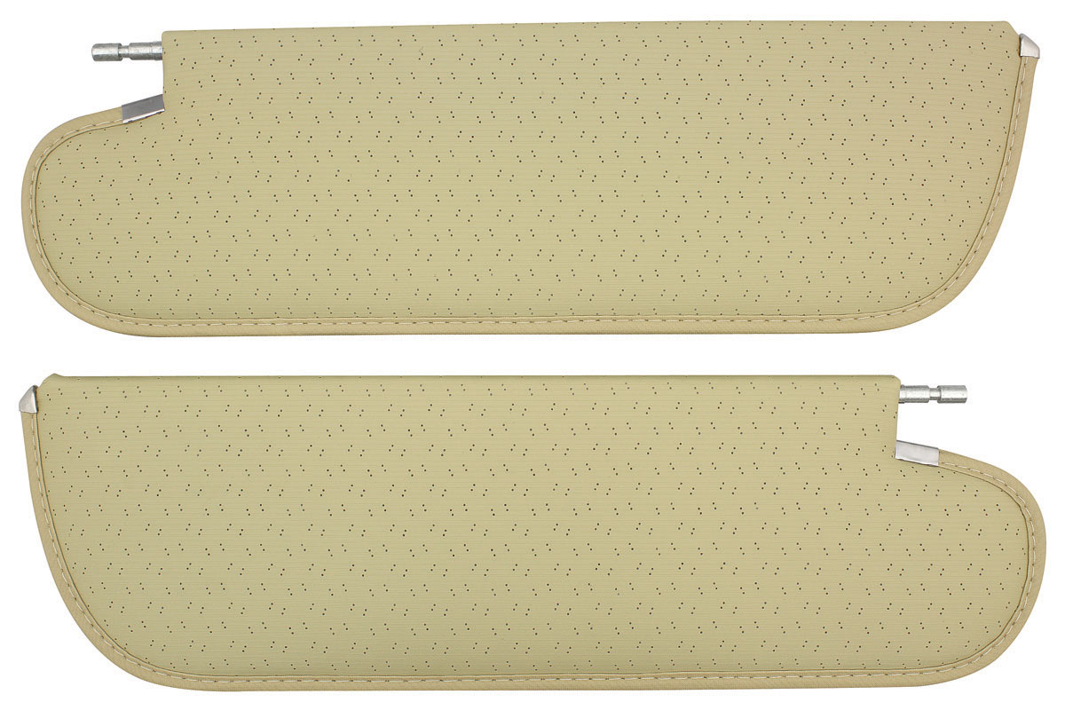 Sun Visors, Perforated, 1971-72 A-Body, 1-Pin @ OPGI.com