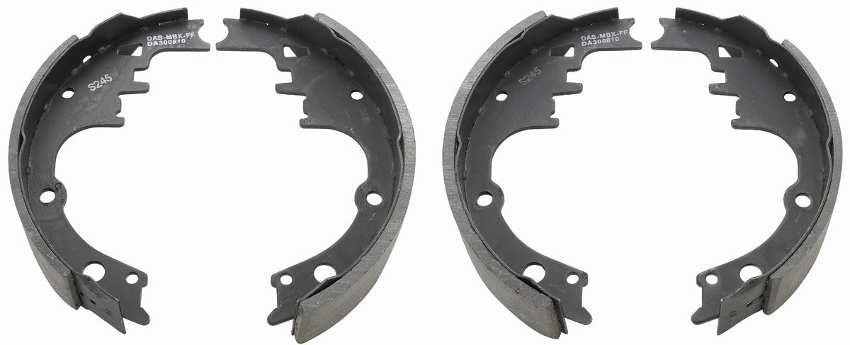Brake Shoes, Rear, 1964-77 A-Body @ OPGI.com