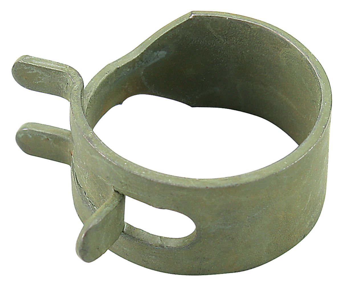Pinch Clamp, Fuel Line, Fits 5/8" OD Hose, Olive Phosphate @ OPGI.com